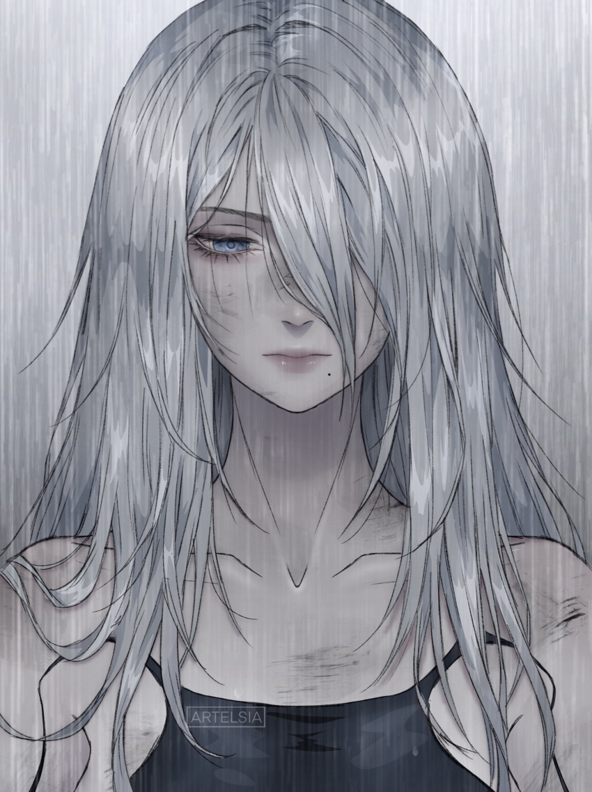 Safebooru - 1girl a2 (nier:automata) absurdres android artelsia artist ...