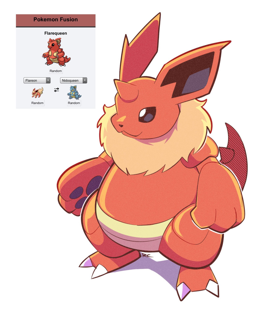 Safebooru - :3 artsy-rc commentary english commentary flareon fusion ...