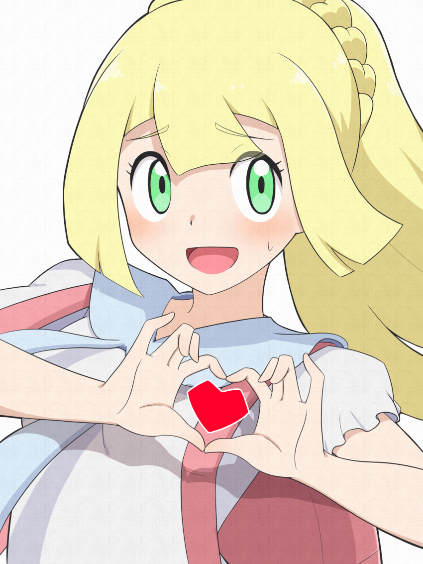 Safebooru - 1girl :d backpack bag blonde hair blush braid commentary request drill bulbul ...
