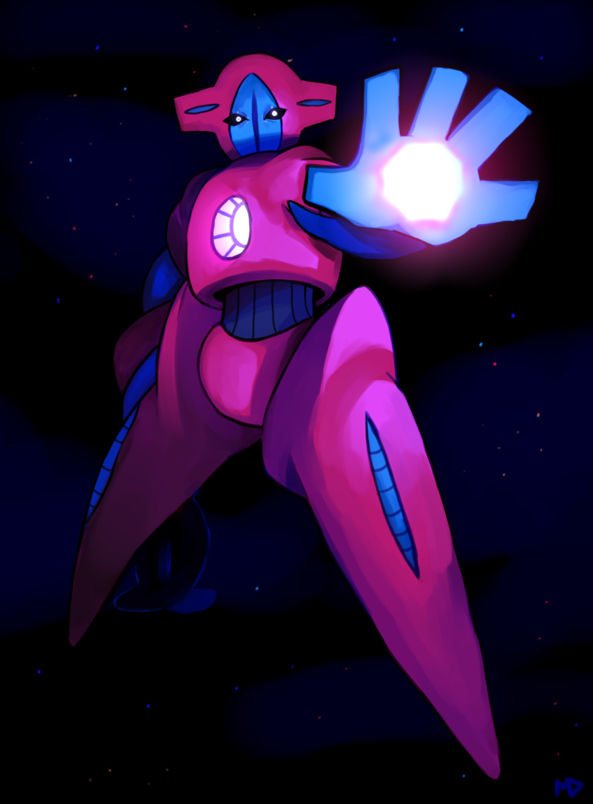 Safebooru - commentary creature deoxys deoxys (normal) english ...
