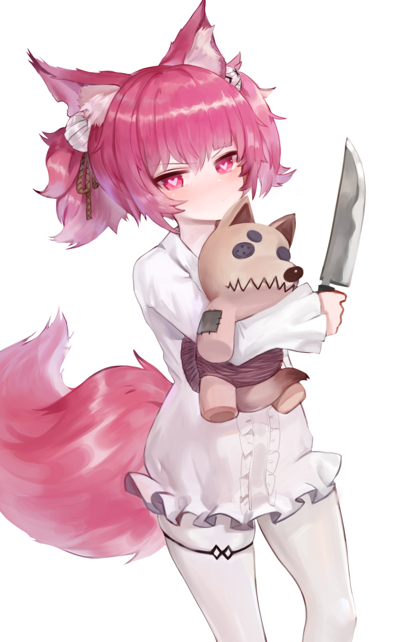 Safebooru - 1girl absurdres animal ear fluff animal ears arknights bangs center frills dokomon ...