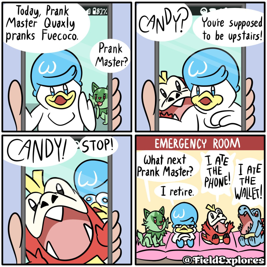 Safebooru - artist name blue hair english text fangs fantasy ...