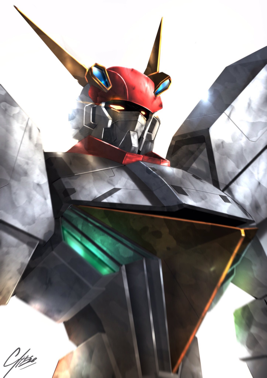 Safebooru - d-1 glowing glowing eyes highres kikou senki dragonar ...