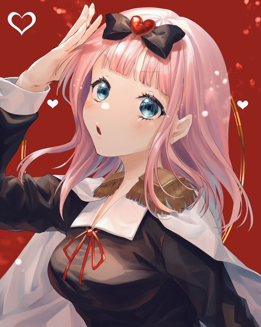 Safebooru - 1girl :o absurdres bangs black bow black dress blue eyes blunt bangs blush bow ...