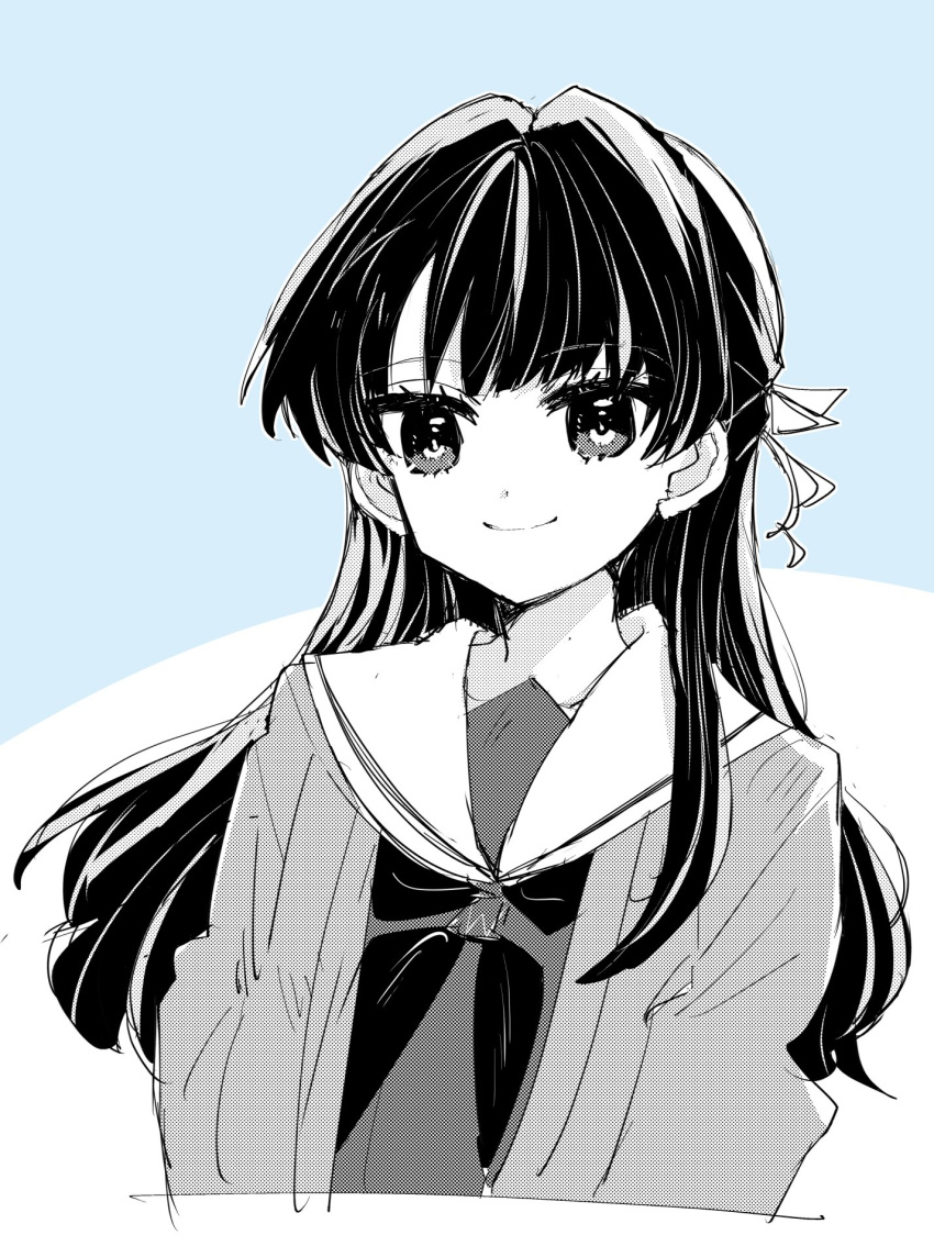 Safebooru - 1girl cardigan closed mouth commentary cropped torso ...