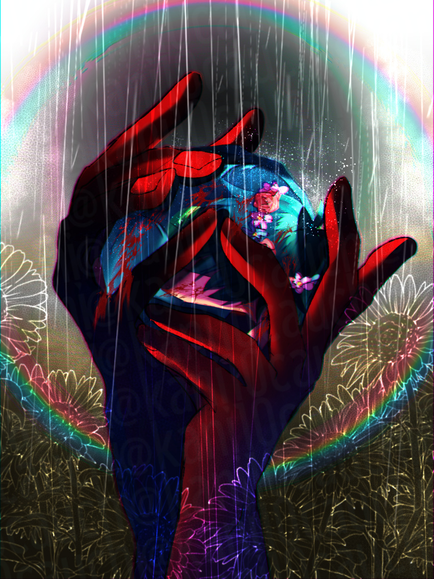 Safebooru - 1boy basil (headspace) (omori) basil (omori) blood blood on ...