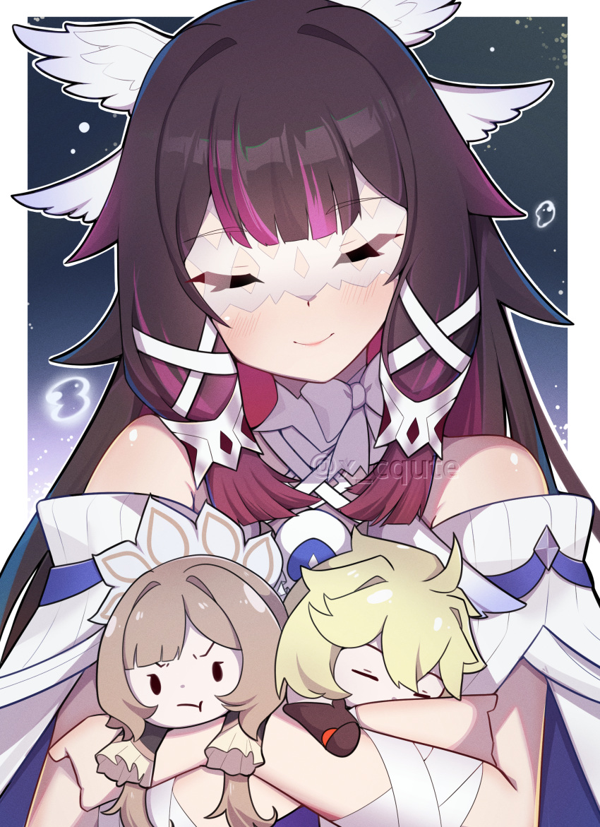 Safebooru - 1girl absurdres aether (genshin impact) bare shoulders ...