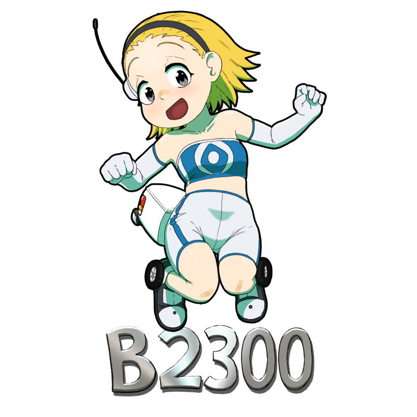 Safebooru - 1girl alpha transparency bandana bike shorts black eyes ...