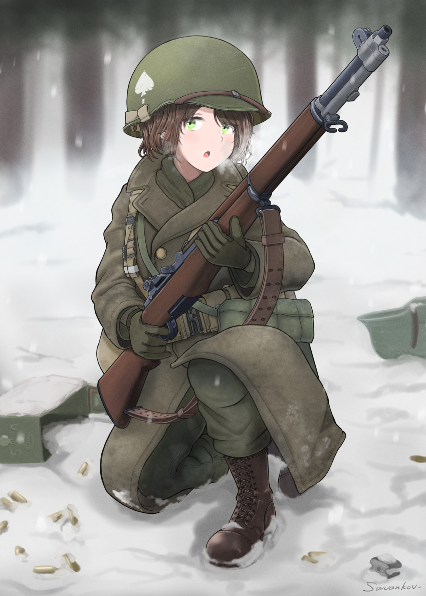 Safebooru - 101st airborne 1girl 506th parachute infantry regiment (us ...