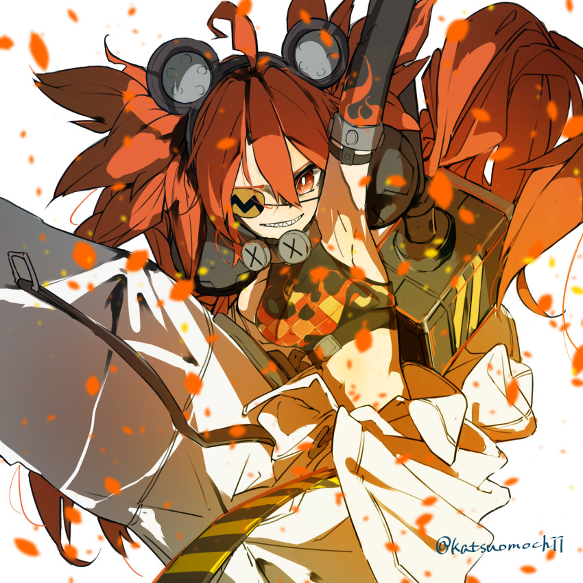 Safebooru - 1girl ahoge animal ears bare shoulders bear ears black ...