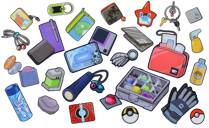 Safebooru - artist request beldum charizard cosmetics cosmetics case ...
