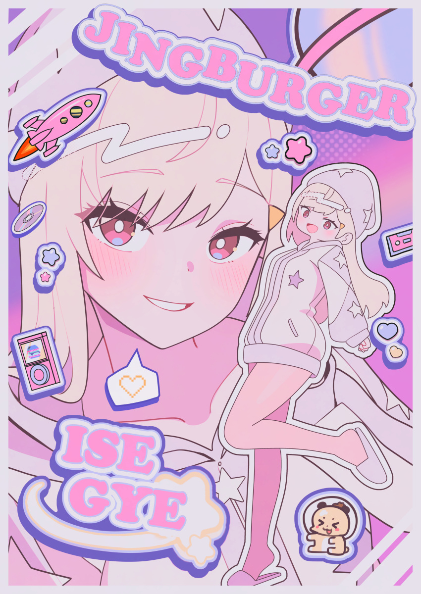 Safebooru - 1girl absurdres aircraft airplane beanie blonde hair blush ...