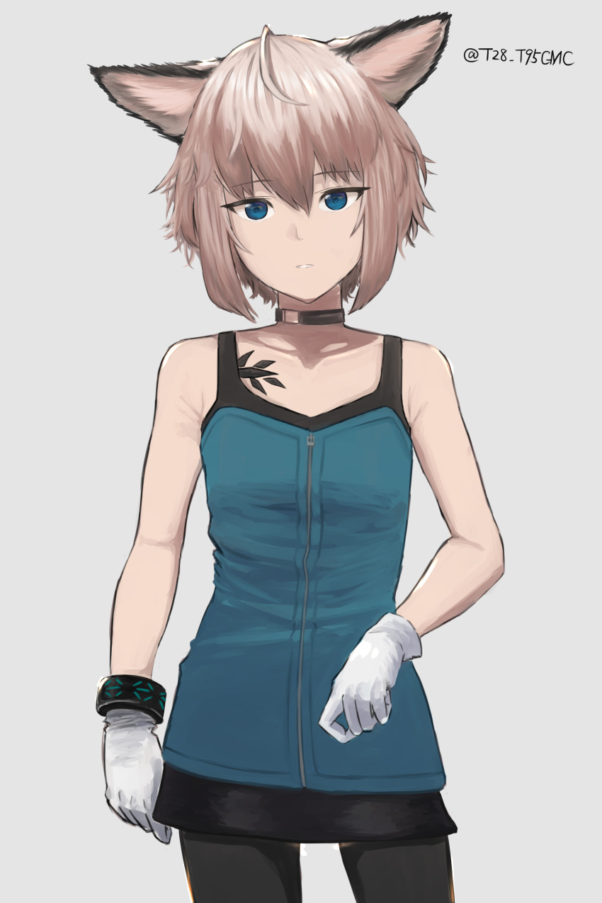 Safebooru - 1girl absurdres ahoge animal ears arknights artist name ...