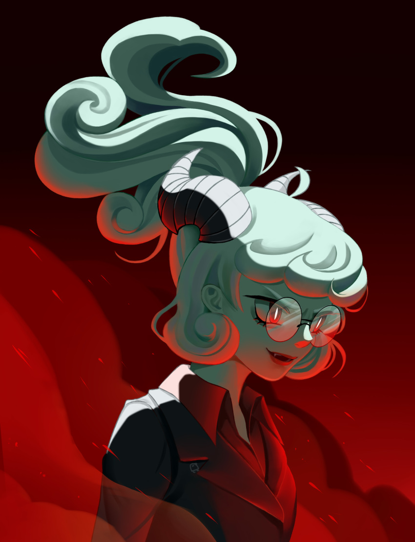 Safebooru - 1girl absurdres ahoge black suit business suit curly hair ...