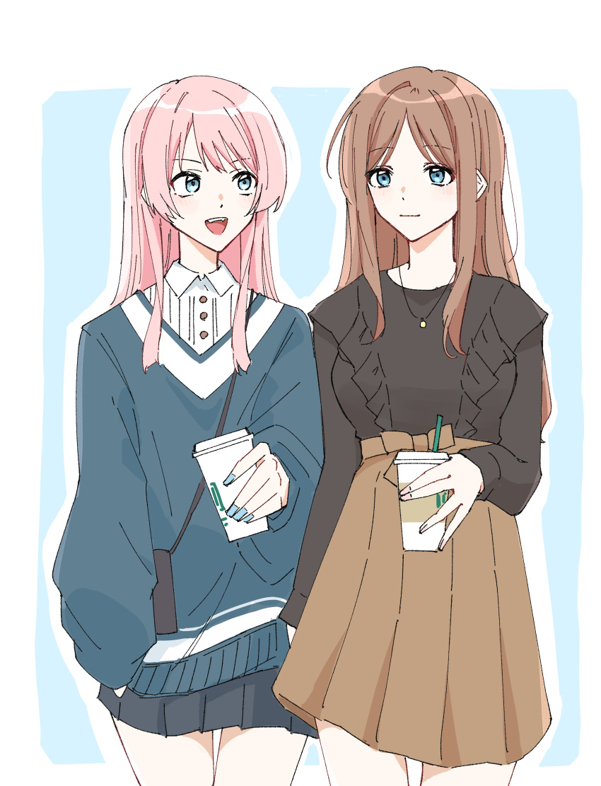 Safebooru - 2girls :d absurdres bang dream! bang dream! it's mygo ...