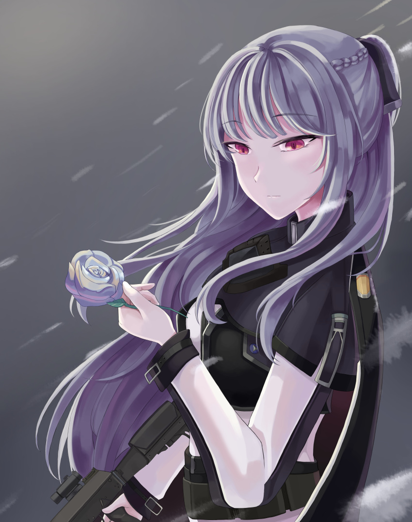 Safebooru - 1girl absurdres ak-12 ak-12 (girls frontline) braid braided ...