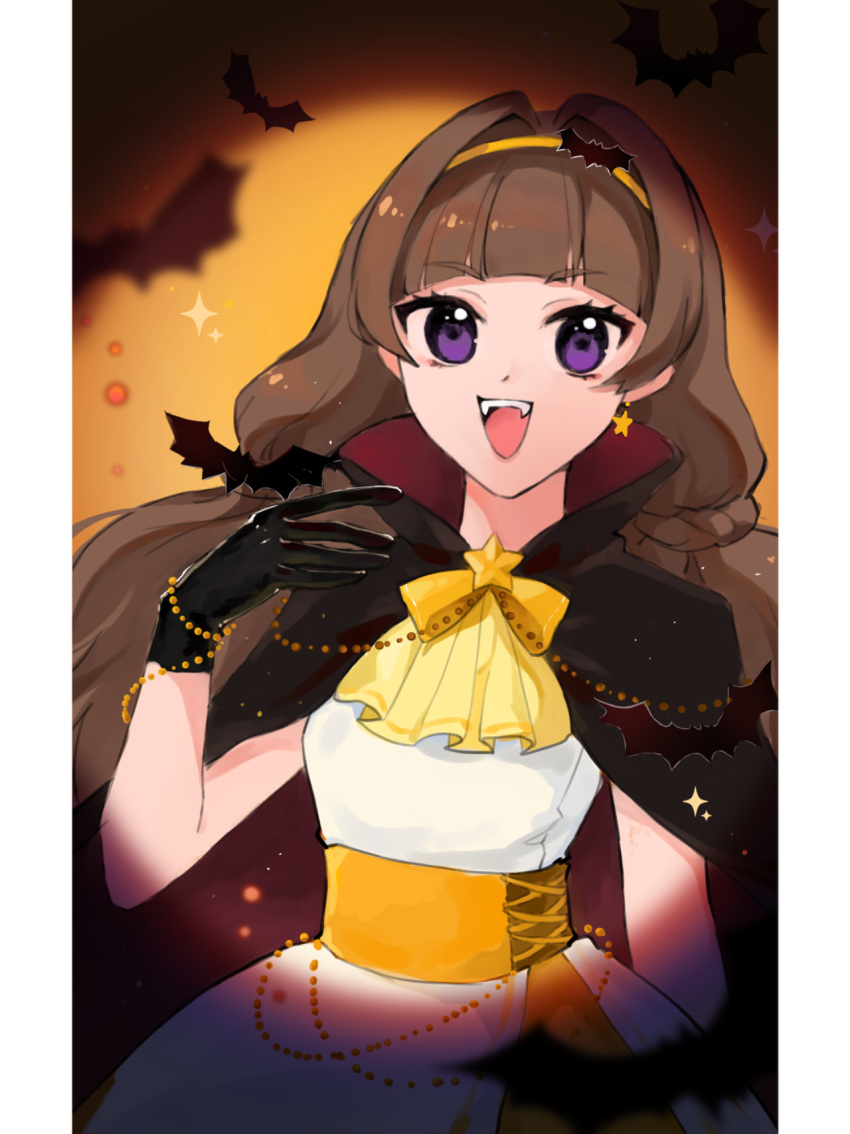 Safebooru - + + 1girl alternate costume amanogawa kirara ascot bat ...