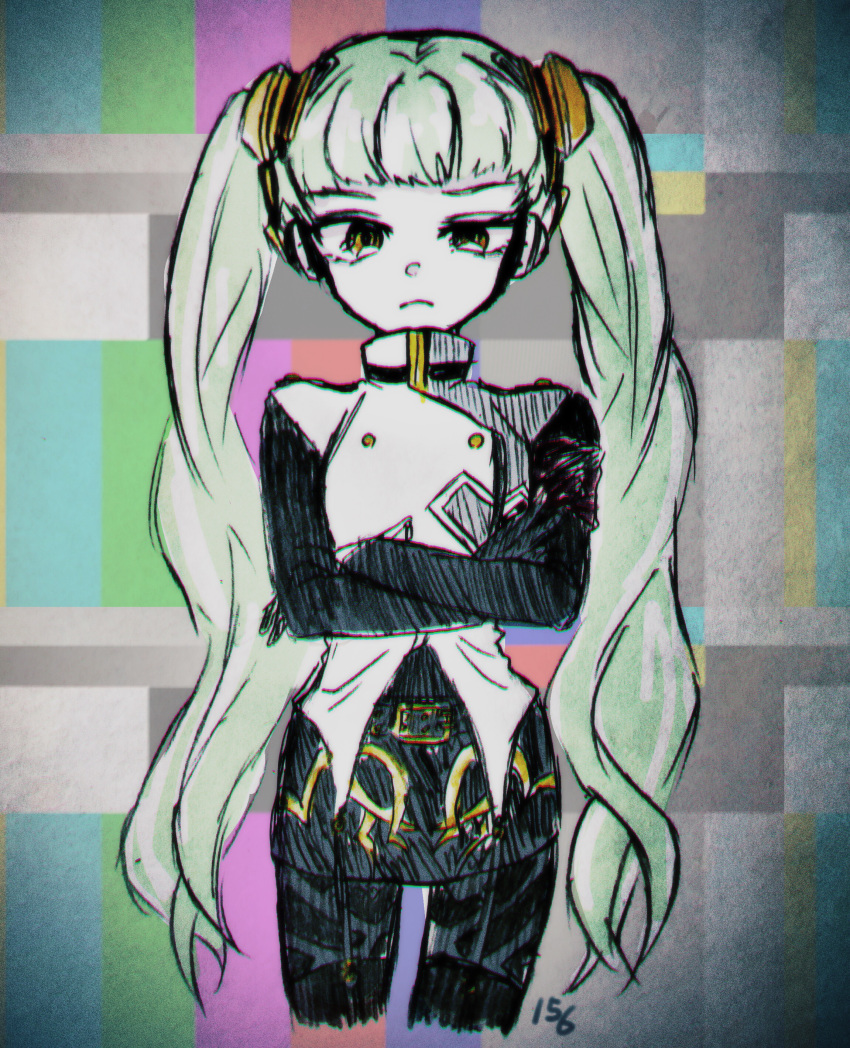 Safebooru - 156 hitogoro 1girl absurdres agitation (module) artist name ...