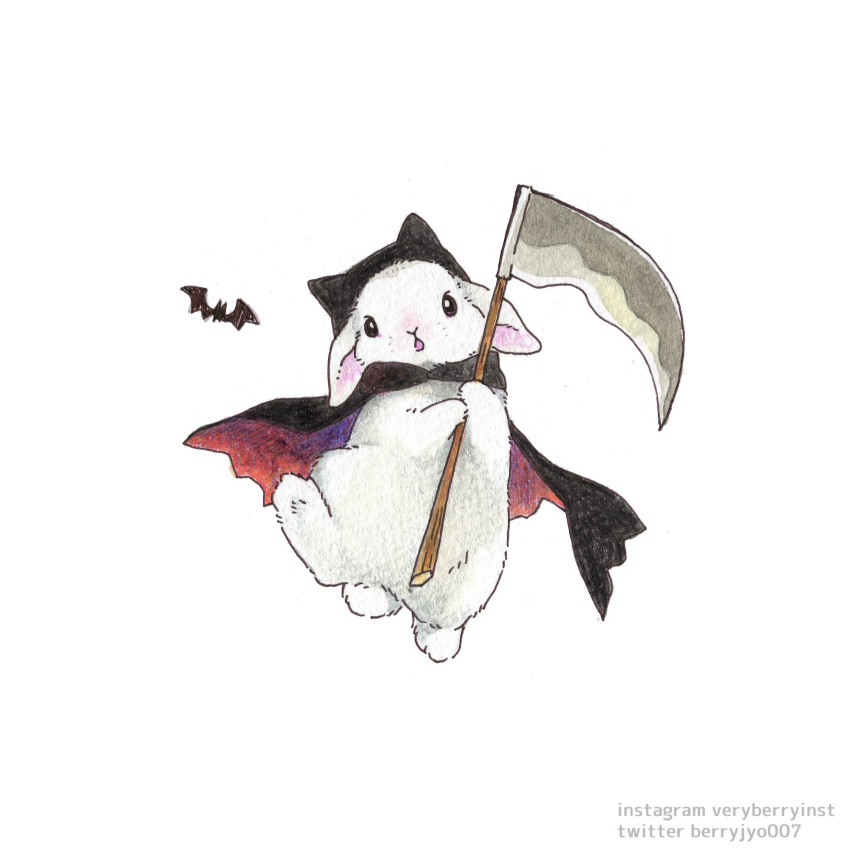 Safebooru - animal animal ears animal focus artist name bat (animal ...