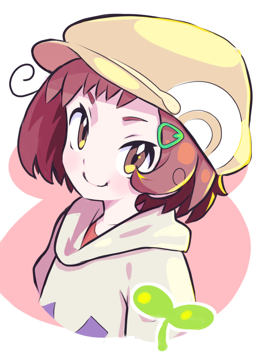 Safebooru - 1girl blossom (pokemon) blush brown eyes brown hair ...
