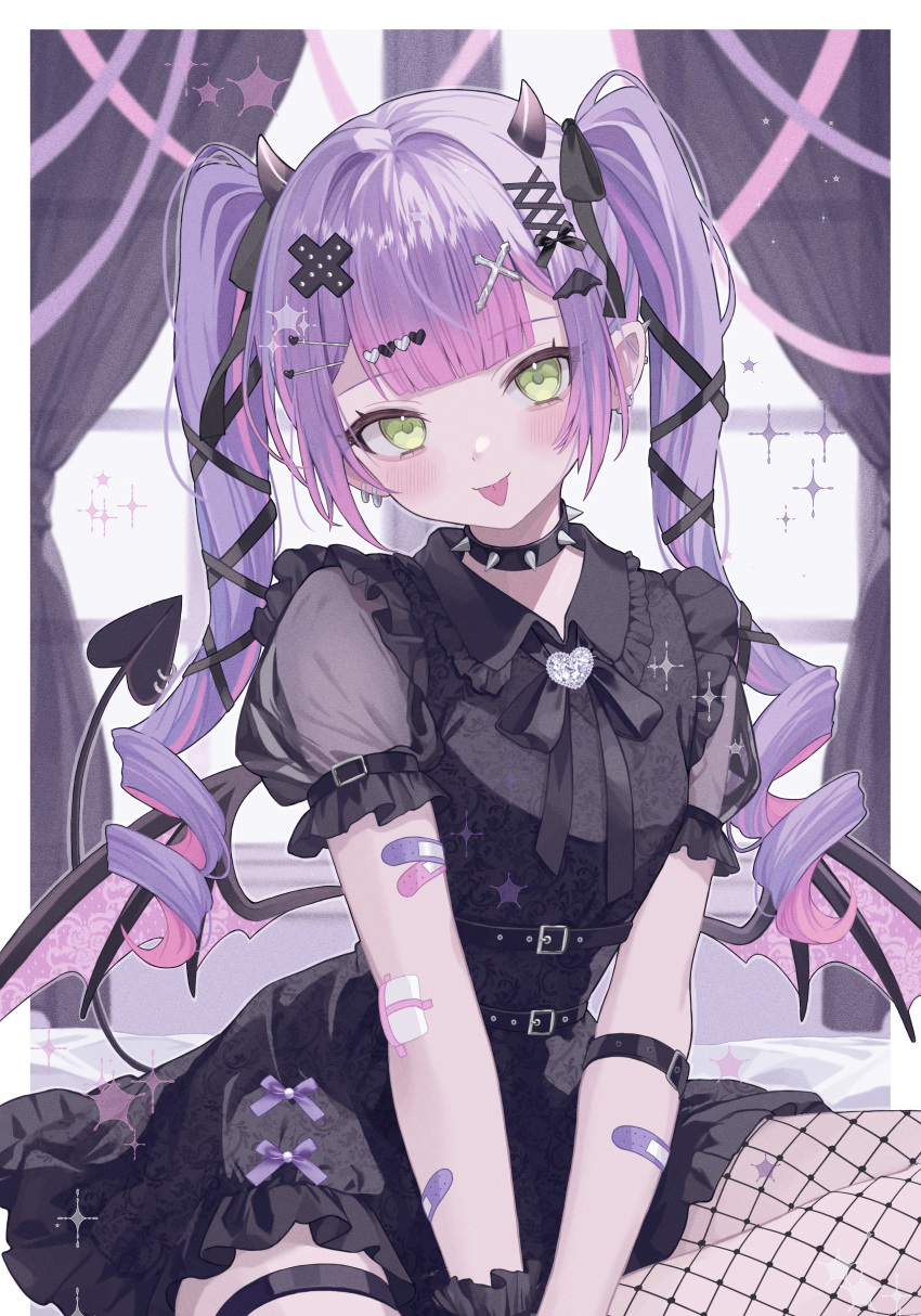Safebooru - 1girl absurdres black dress collar commentary cowboy shot ...