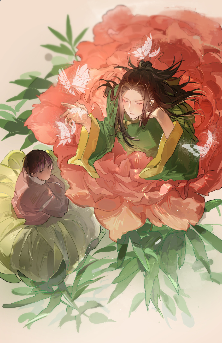 Safebooru - 2boys absurdres axis powers hetalia brown eyes brown hair ...