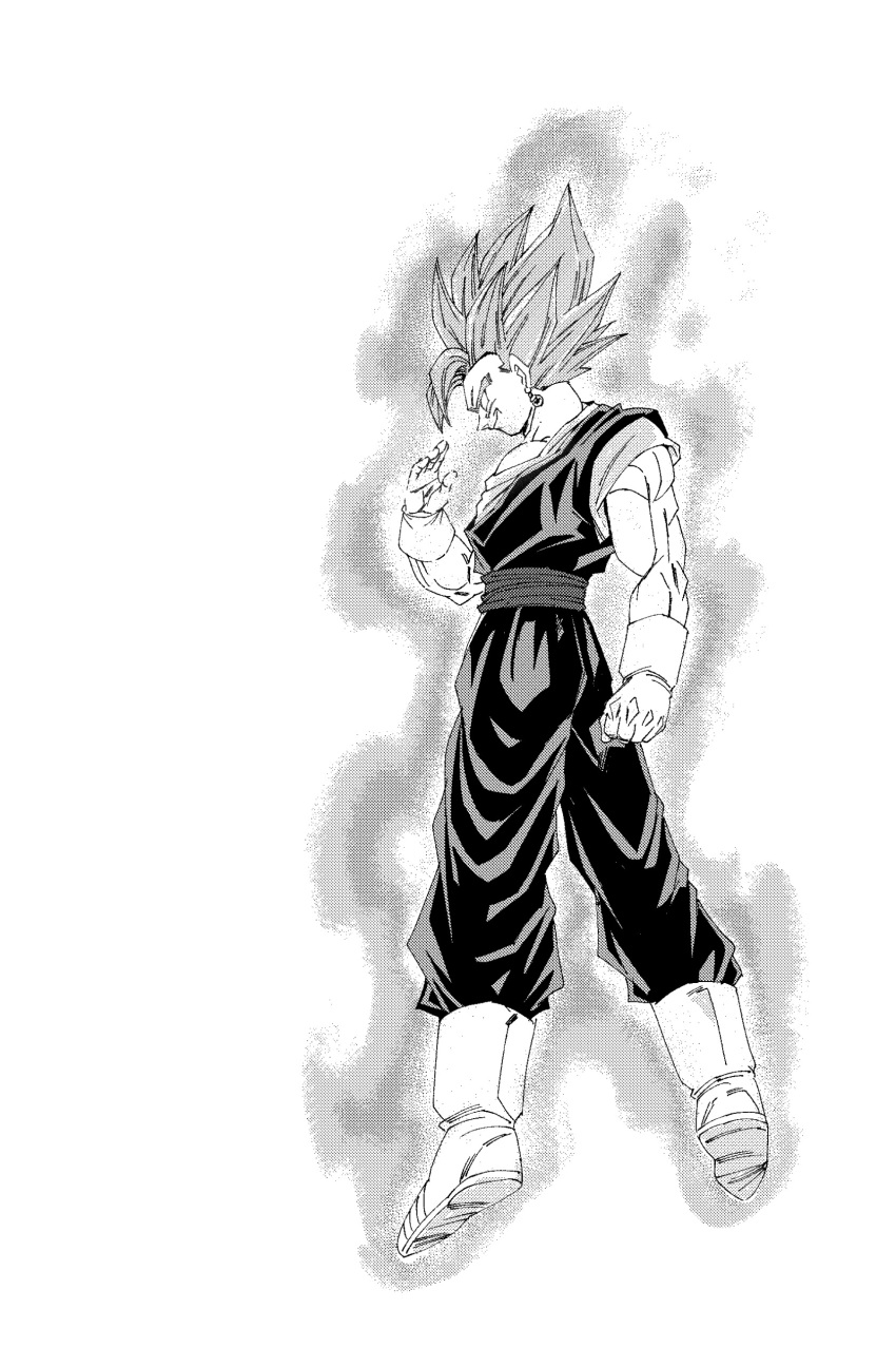 Safebooru - 1boy absurdres aura boots clenched hand dougi dragon ball ...
