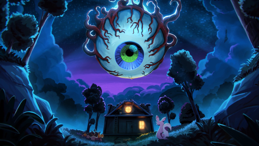 Safebooru - boss fight chillet ignis clouds cloudy sky digtoise eye of ...