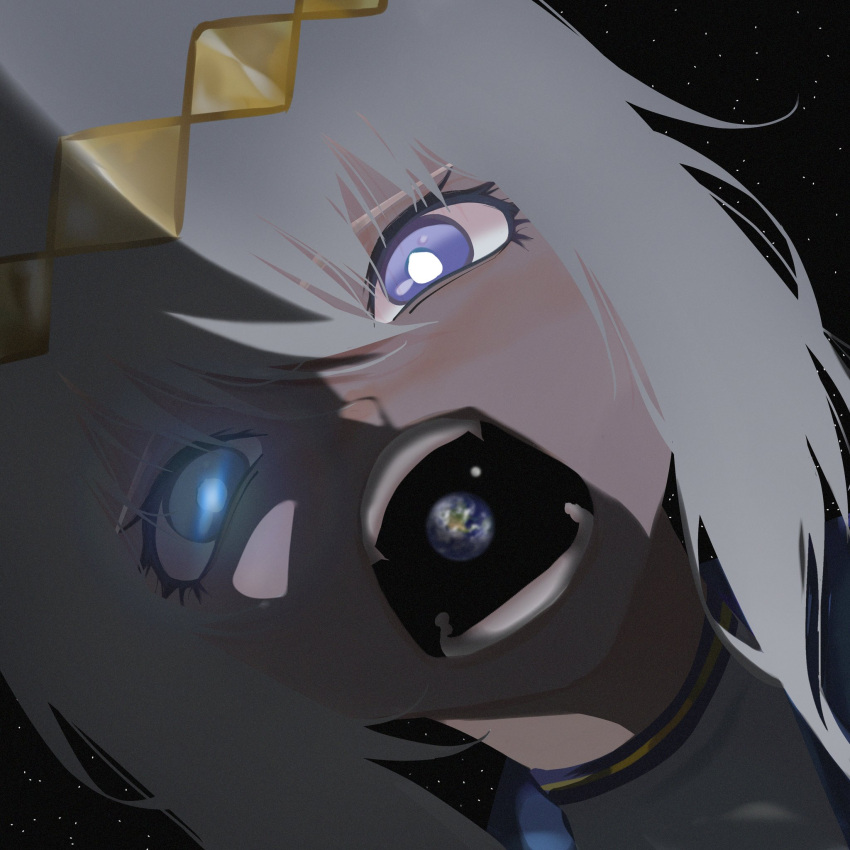 Safebooru Diamond Hairband Earth Planet Eating Galactus Giant