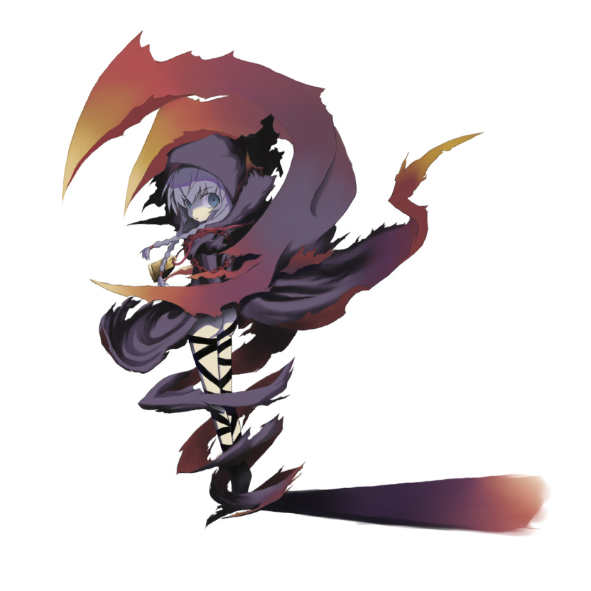 Safebooru - bell chain chains curse maker highres hood moz sekaiju no ...