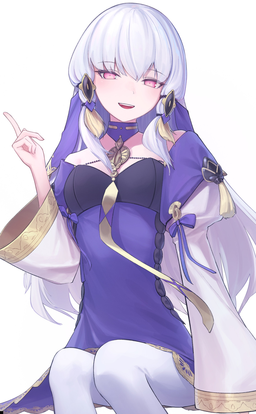 Safebooru - 1girl absurdres commentary detached collar dokon fire ...