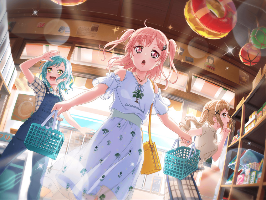 Safebooru - bang dream! blonde hair blush hiromachi nanami red eyes shirt short hair | 3136946