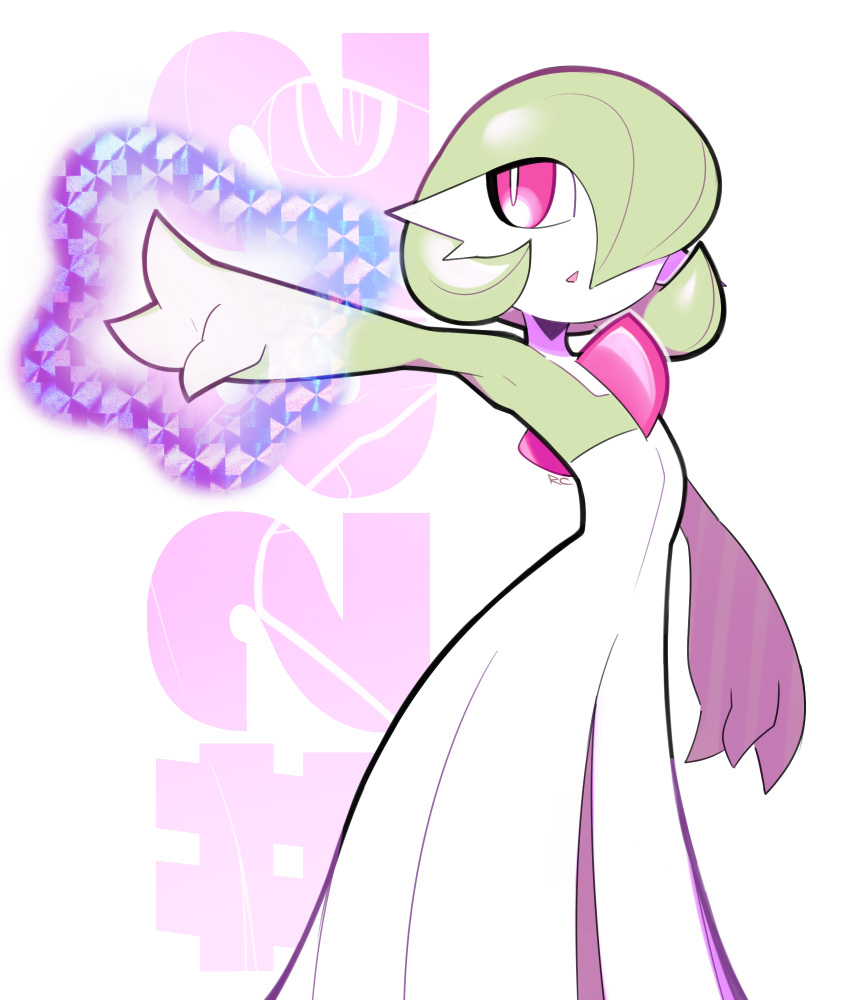 Safebooru - 1girl artsy-rc bright pupils fewer digits gardevoir gen 3 ...