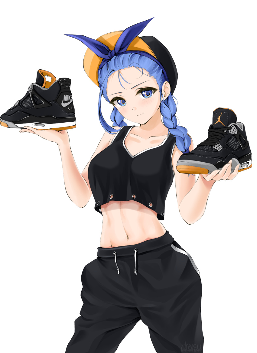 Safebooru 1girl Alternate Hair Length Alternate Hairstyle Bandana 2532