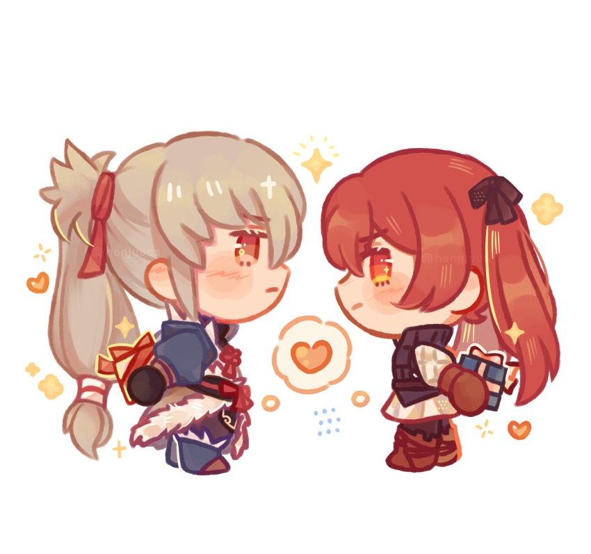 Safebooru - 1boy 1girl chibi chibi only commission couple fire emblem ...