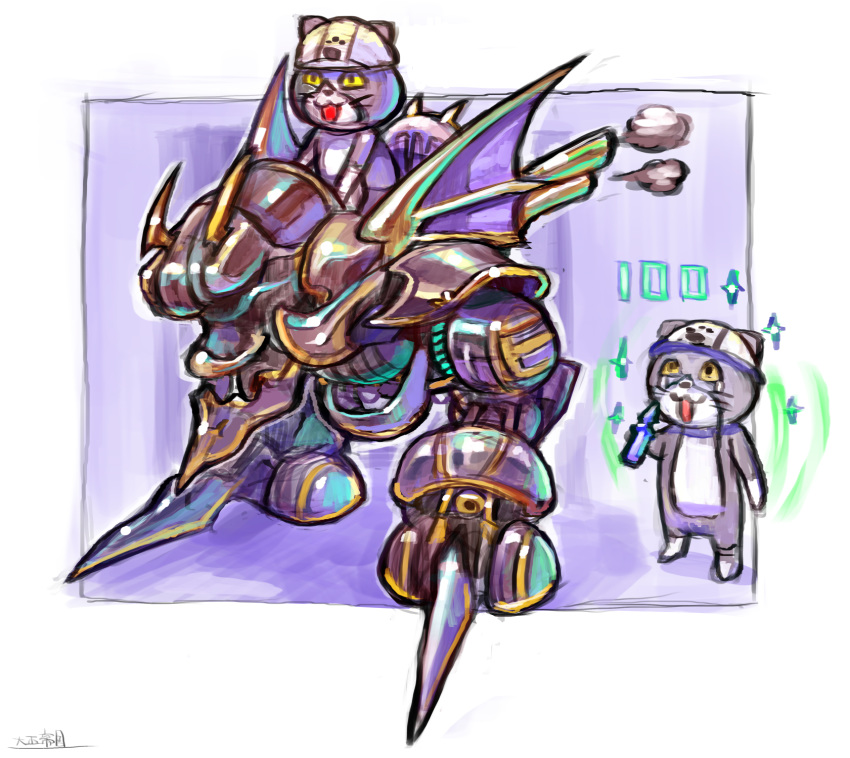 Safebooru - cat final fantasy final fantasy vi futaba channel genba ...