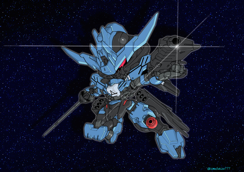 Safebooru - chibi gun gundam gundam tekketsu no orphans gundam vidar ...