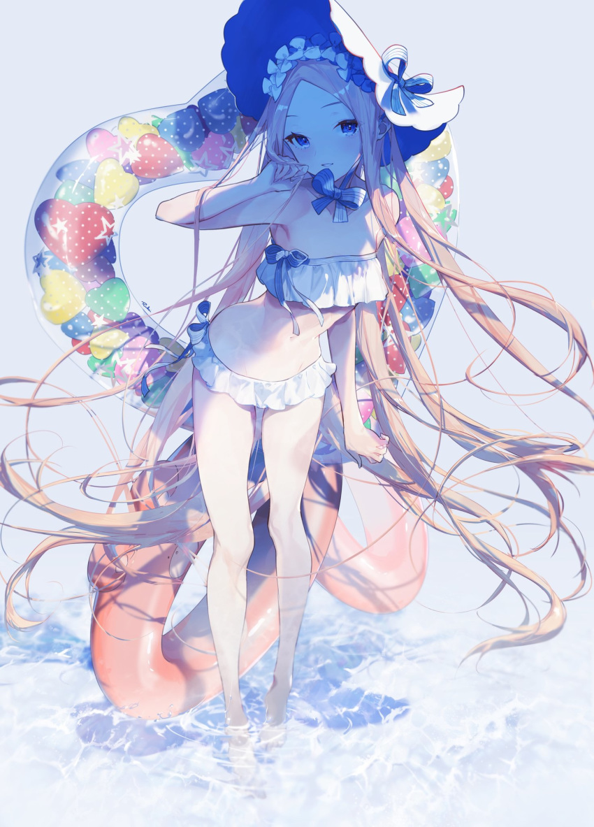 Safebooru - 1girl abigail williams (fate/grand order) abigail williams (swimsuit foreigner ...