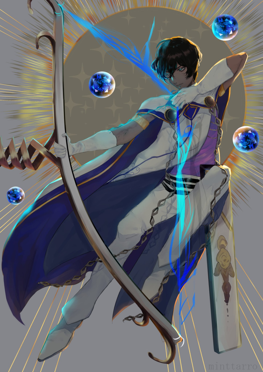 Safebooru - 01ri 1boy agni gandiva arjuna (fate/grand order) bow ...