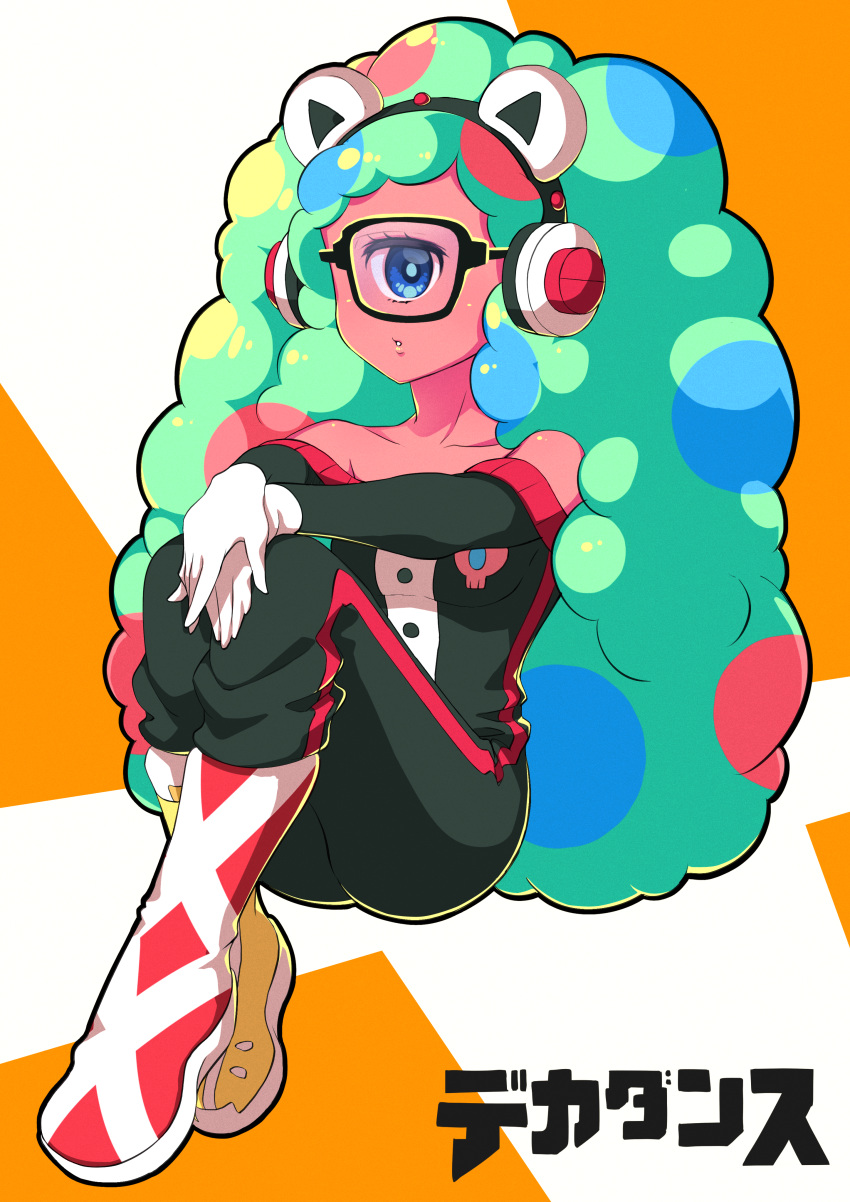 Safebooru - 1girl absurdres bare shoulders blue eyes copyright name ...
