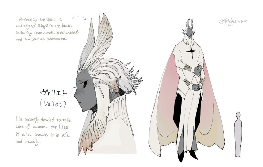 Safebooru - 1boy arthropod boy black sclera colored eyelashes colored ...