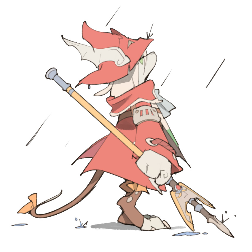 Safebooru - armor burmecian claws coat dragoon (final fantasy) female ...