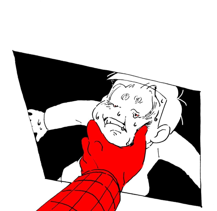 Safebooru - child clenched teeth crying crying with eyes open grabbing ...