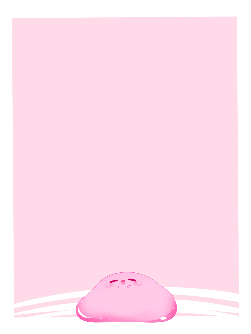 Safebooru - absurdres blush closed eyes colored skin creature facing ...