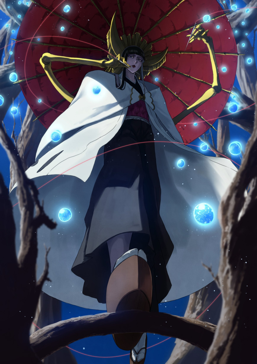 Safebooru - 1girl absurdres black eyes black hair bleach bleach: sennen ...