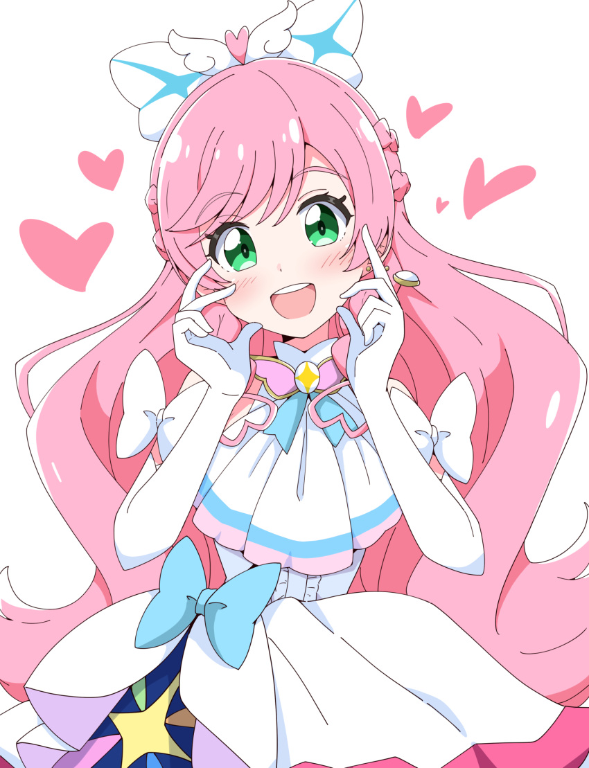 Safebooru 1girl D Absurdres Aikawa Ryou Blue Bow Blush Bow Braid 9205