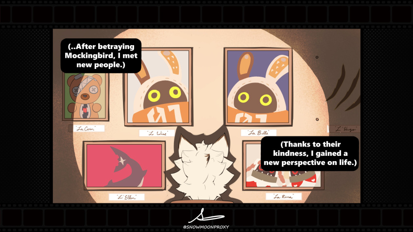 Safebooru - 1boy absurdres bangboo (zenless zone zero) black border ...