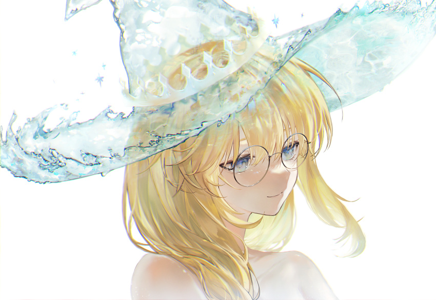 Safebooru - 1girl aesc (fate) aesc (rain witch) (fate) bare shoulders ...