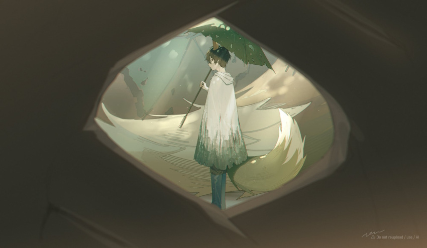 Safebooru - 1boy black eyes black gloves black pants cloak closed mouth ...