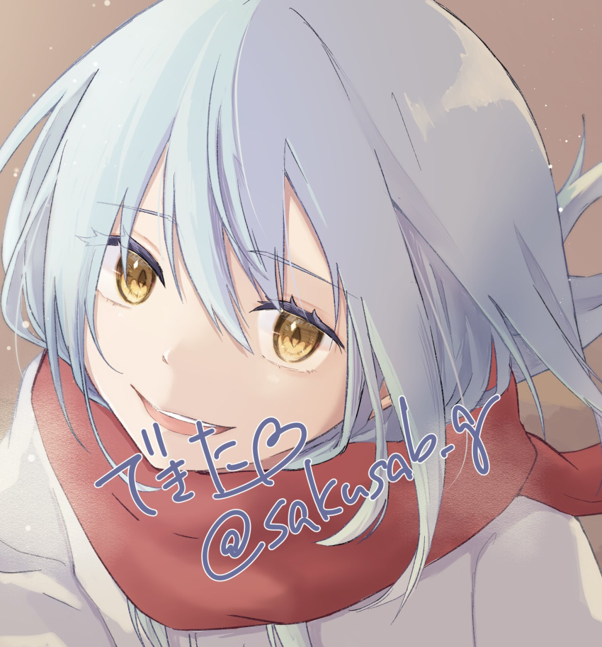 Safebooru - 1other blue hair close-up commentary request eyelashes hair ...